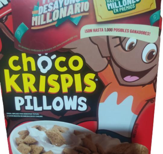 Choco Krispis Pillows 350 g - No Coma Más Mentiras - No Coma Más Mentiras